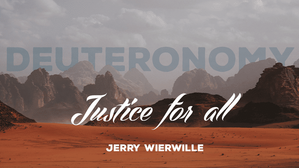 Justice for All | Living Hope